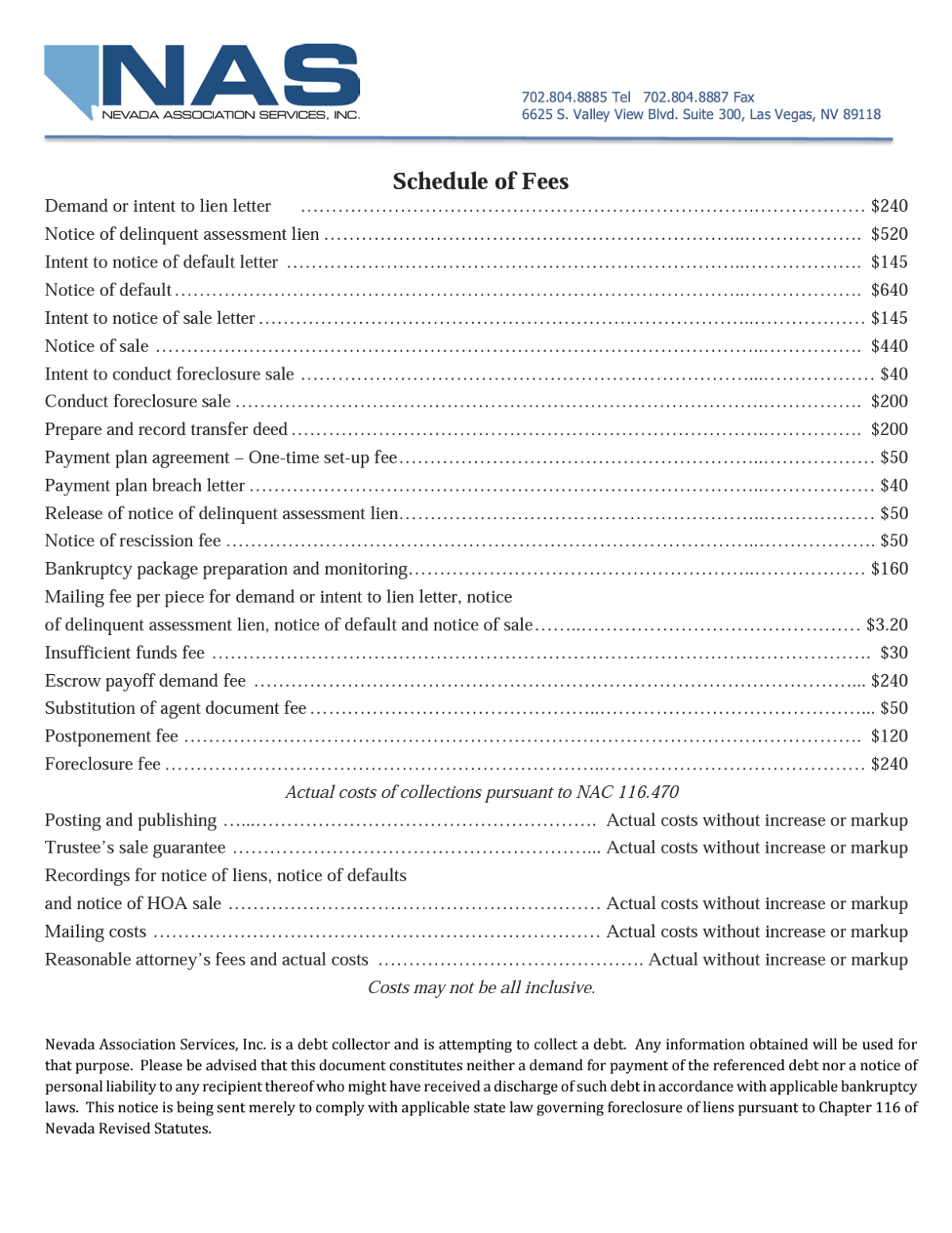 For Managers – Nevada Association Services Inc